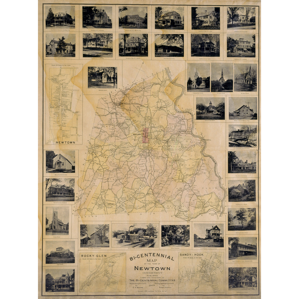 Town and City Maps – Connecticut History ILLUSTRATED